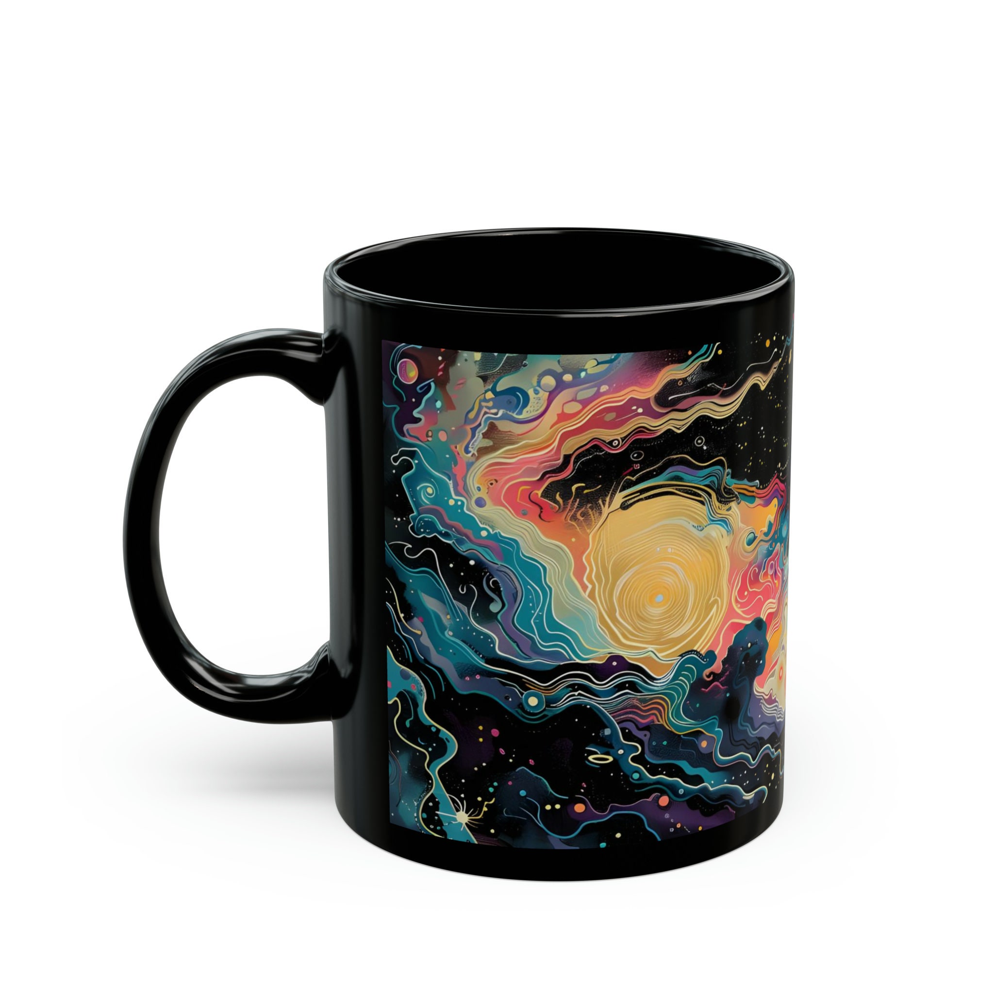 Starry Galaxy Ceramic Coffee Mug 11oz Galaxy Mug, Space Mug, Galaxy ...