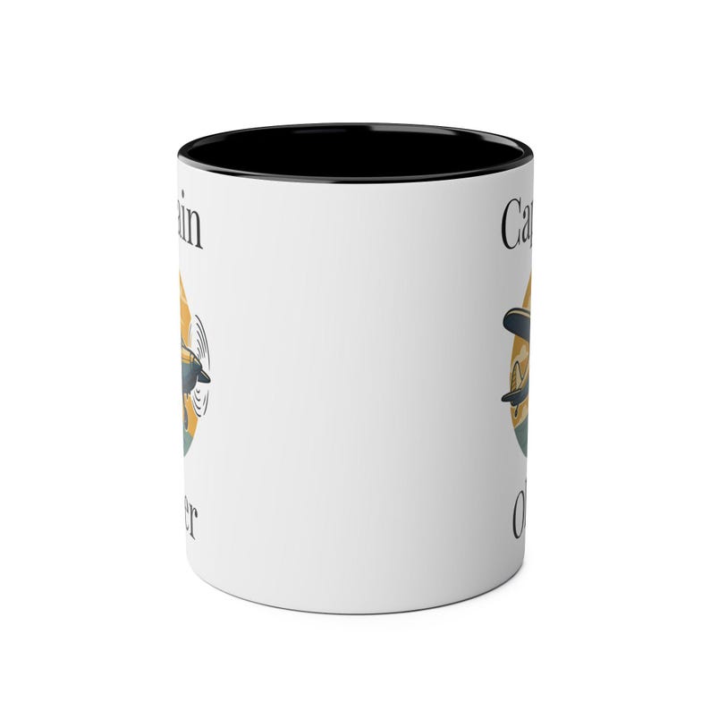 Personalized Pilot Mug With Name, Custom Captain Coffee Cup, Gift for ...