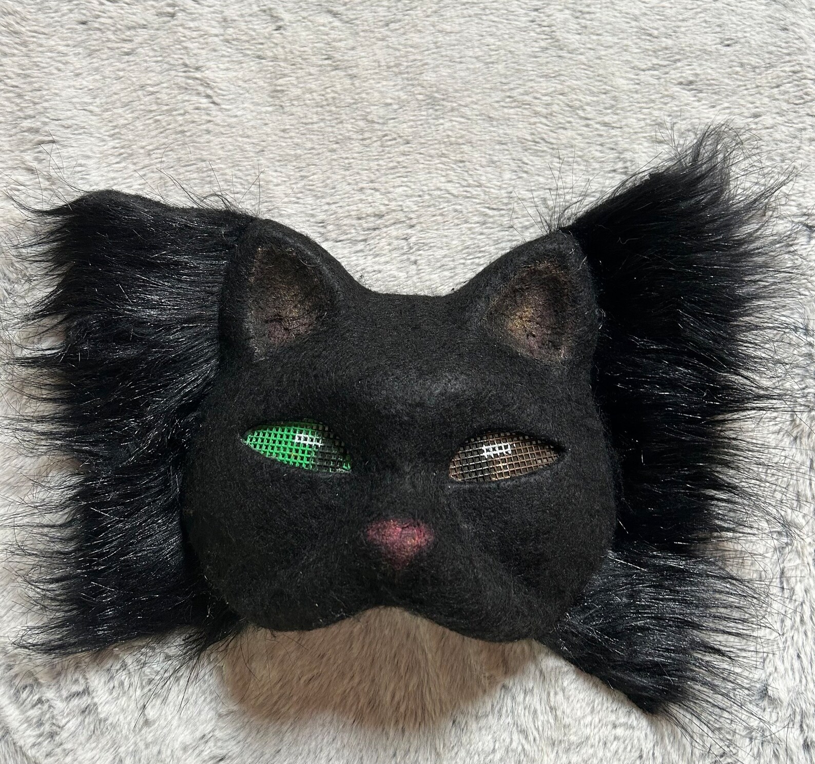 Therian/quadrobics Paper Cat Mask Commissions MESSAGE BEFORE - Etsy Canada