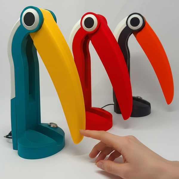 Toucan Lamp - Etsy