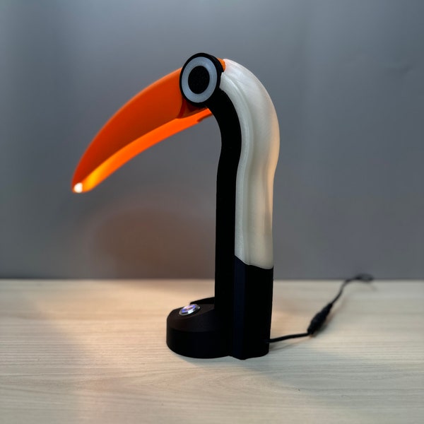 Toucan Lamp - Etsy