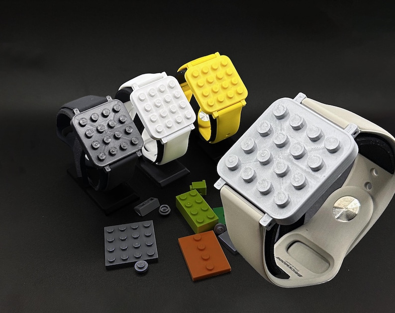 Lego Compatible Bracelet Custom Gift Toy Watch With Smartwatch Band - Etsy