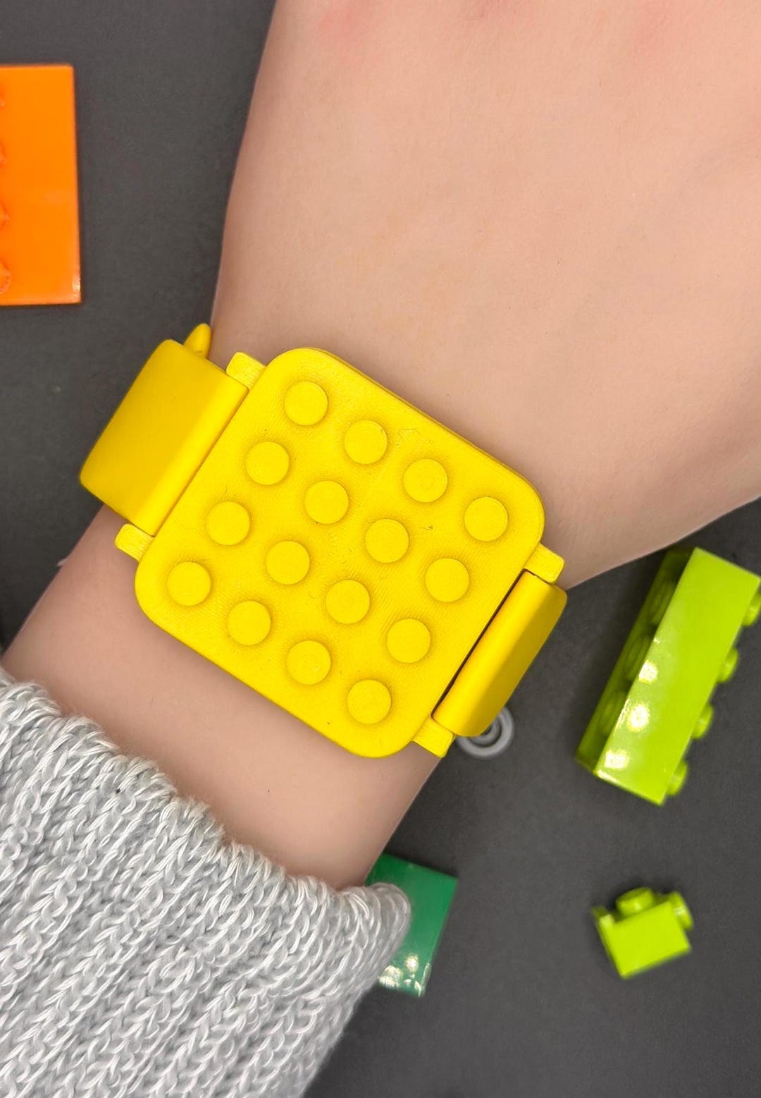 Lego Compatible Bracelet Custom Gift Toy Watch With Smartwatch Band - Etsy