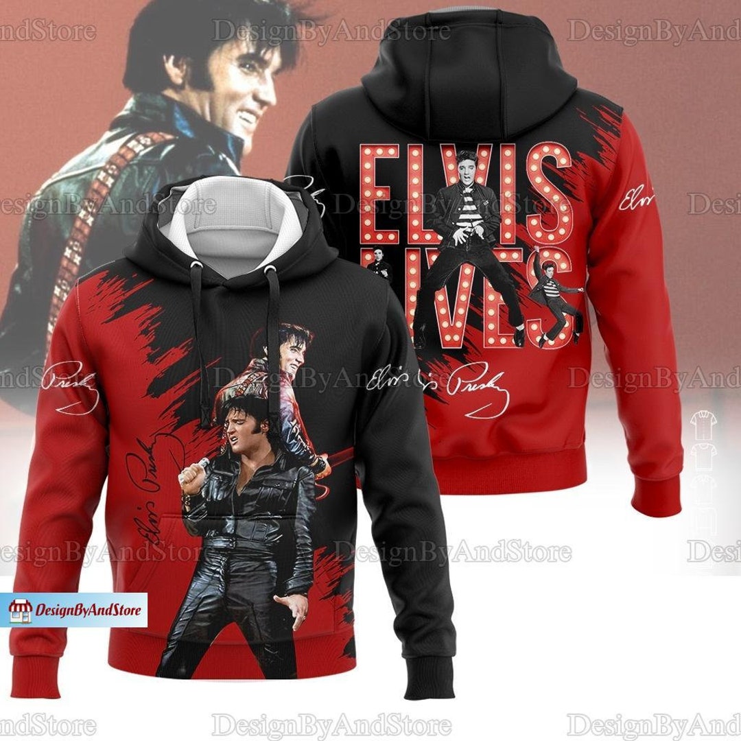 Elvis Presley Hoodie, Elvis Presley 3D Hoodie, Elvis Presley Men Hoodie ...