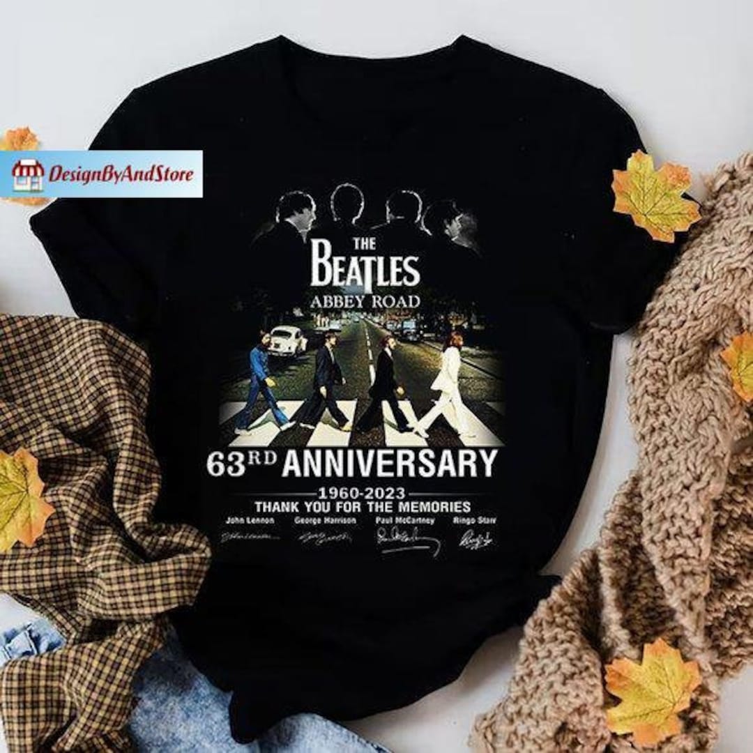 The Beatles Tshirt, the Beatles Shirt, Abbey Road Shirt, the Beatles ...
