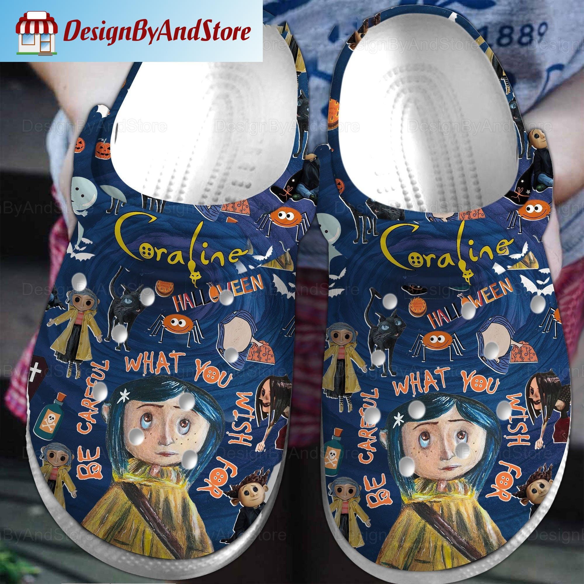 Christmas Coraline Shoes, Coraline Mens Shoes, Coraline Doll Sandals ...