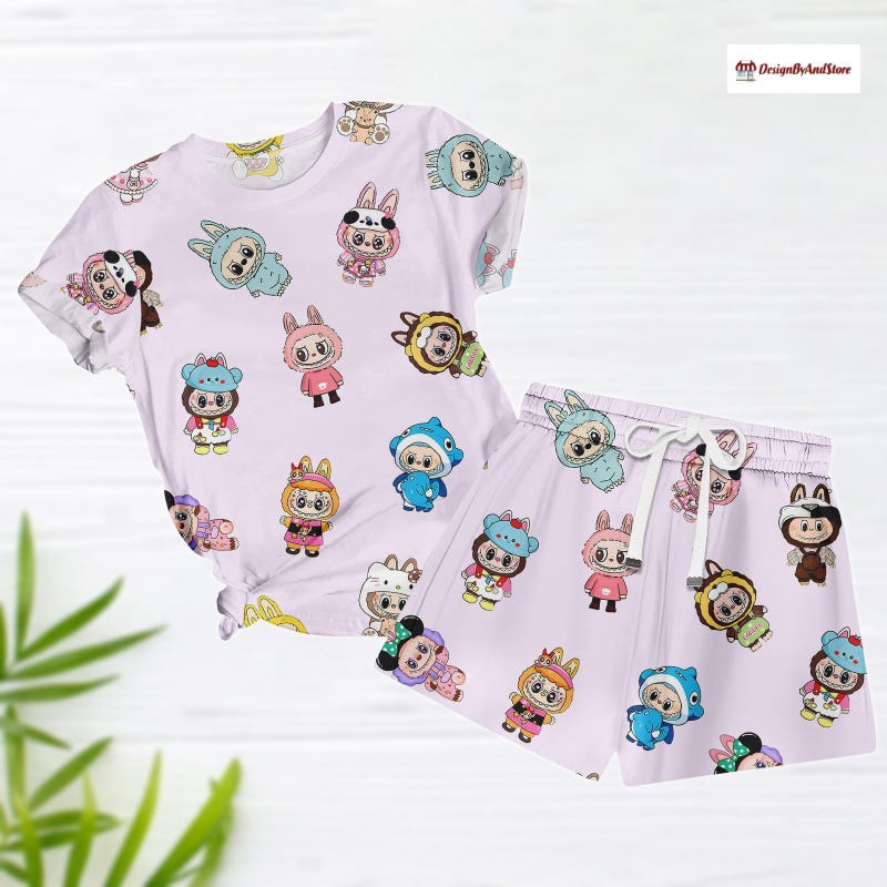 Labubu Shorts - Etsy