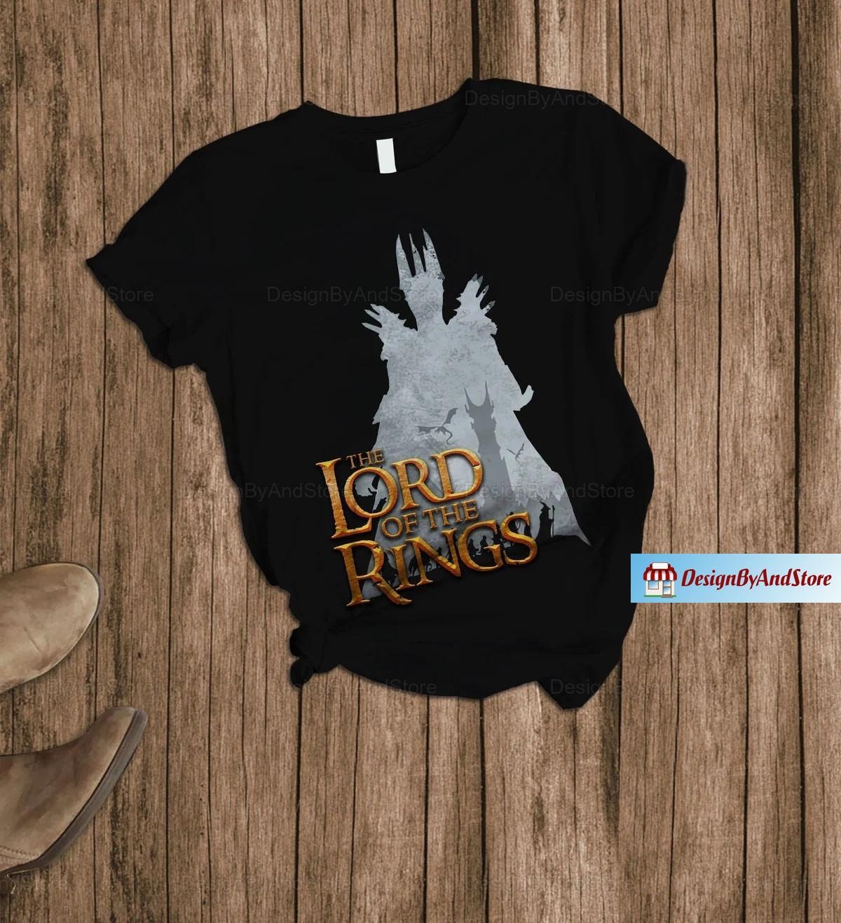 Lord of Rings Pajamas, Lord of Rings Shirt, Lord of Rings Pajamas Pants ...