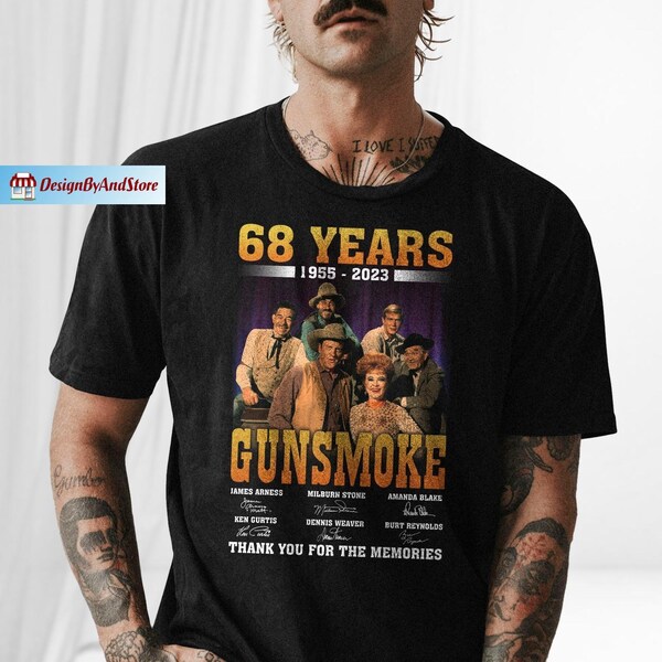 Gunsmoke T Shirt - Etsy