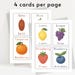 Bilingual Fruit Flashcards | English & Spanish Food Cards for Kids ...