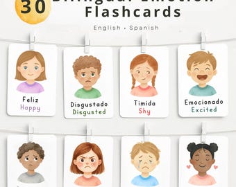 Bilingual Fruit Flashcards | English & Spanish Food Cards for Kids ...