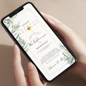 Digital Invitation Topping-out Ceremony | Customizable E-card Topping ...