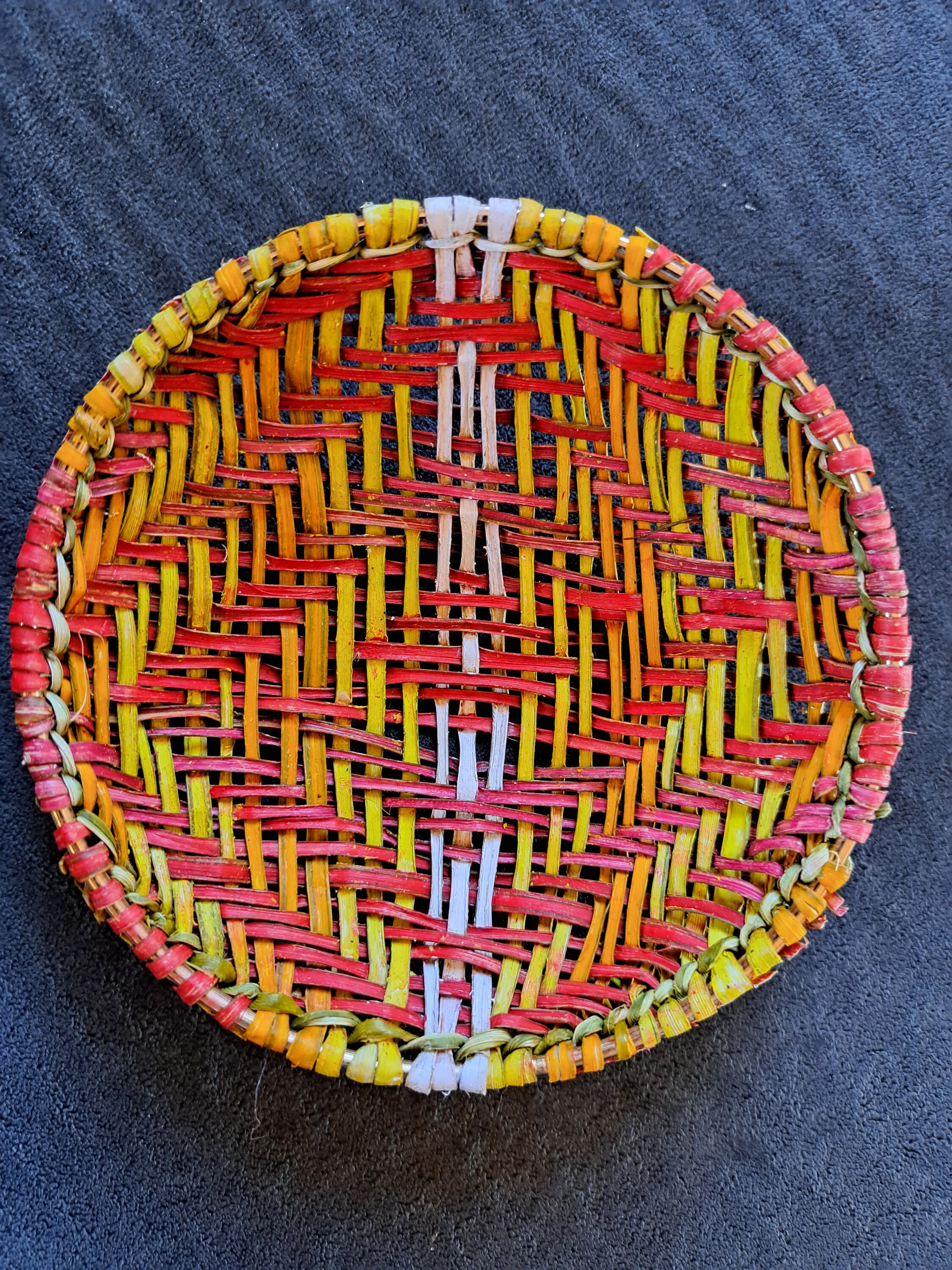Hopi Sifter Basket Made by Louden Silas - Etsy