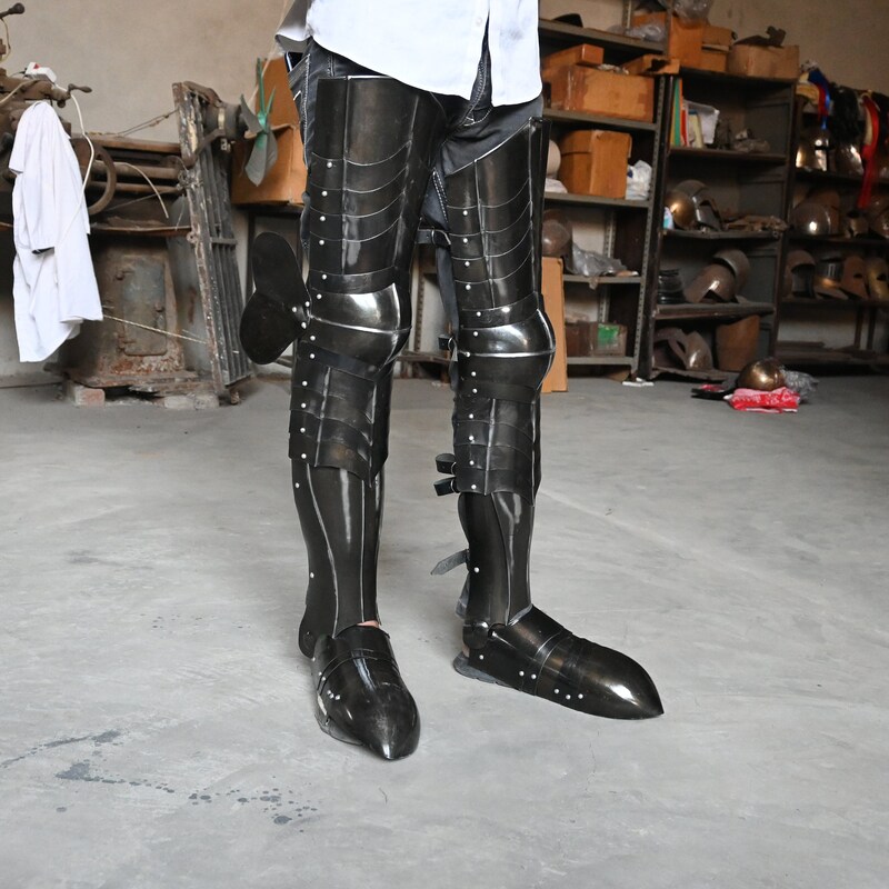 Medieval Knight Boots - Etsy