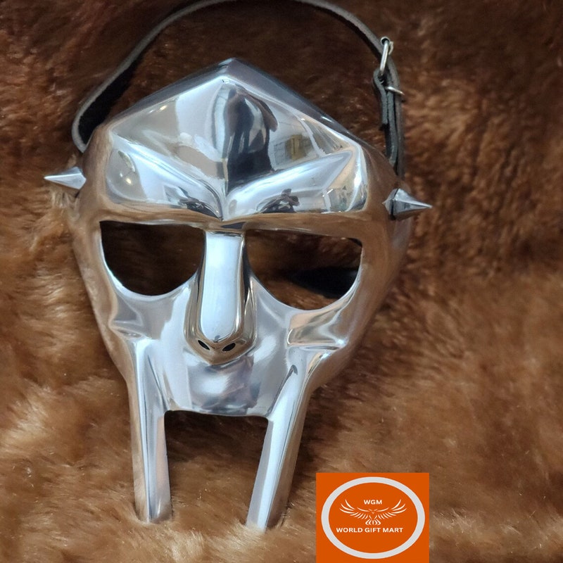 Máscara mf doom - Etsy México