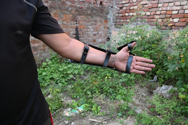 Medieval Fingerless Gauntlets Armor Customize Steel Gloves Historical ...