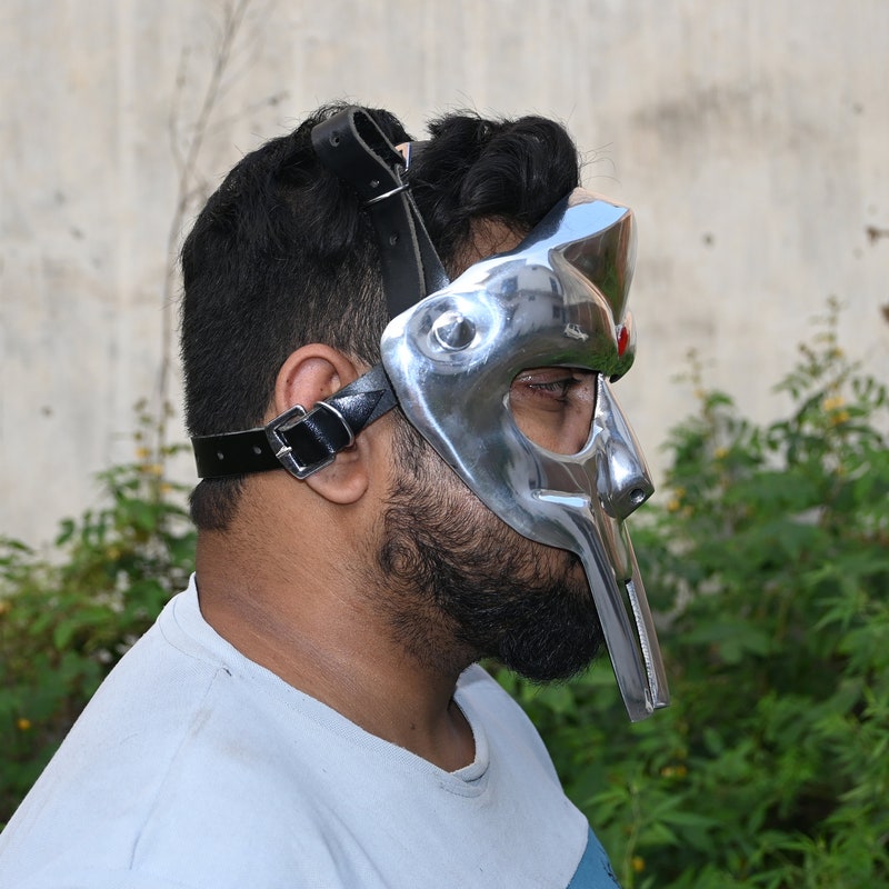 Mf Doom Costume - Etsy