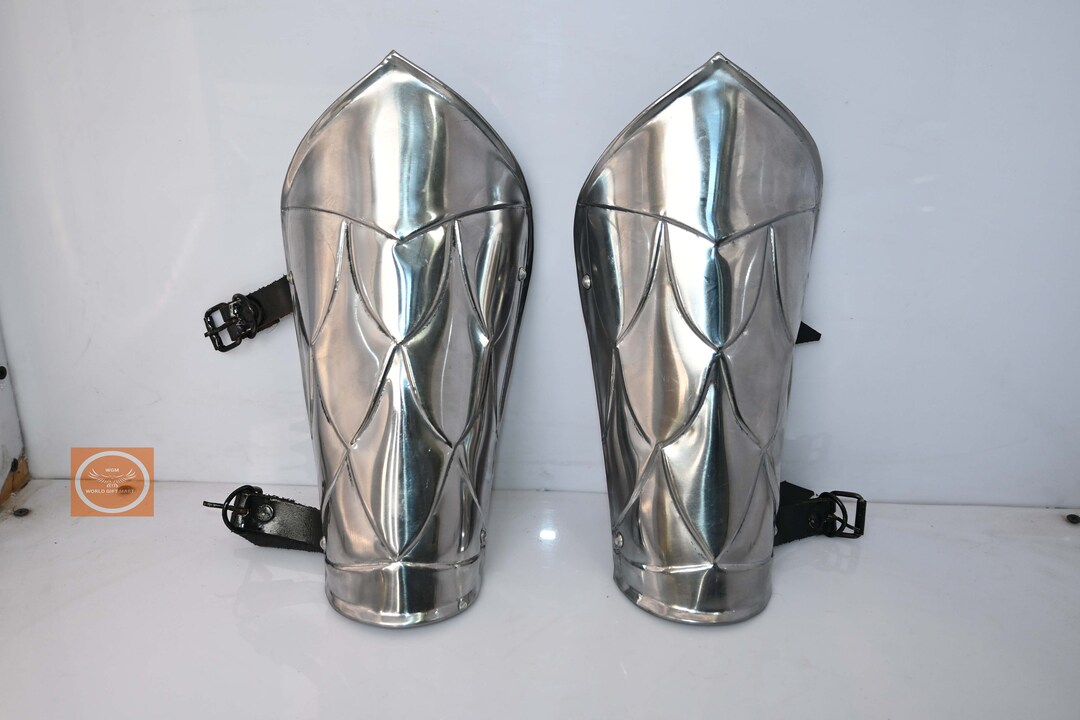 Medieval Warrior Armor Arm Bracer Costume Cosplay Viking Armor Bracers ...