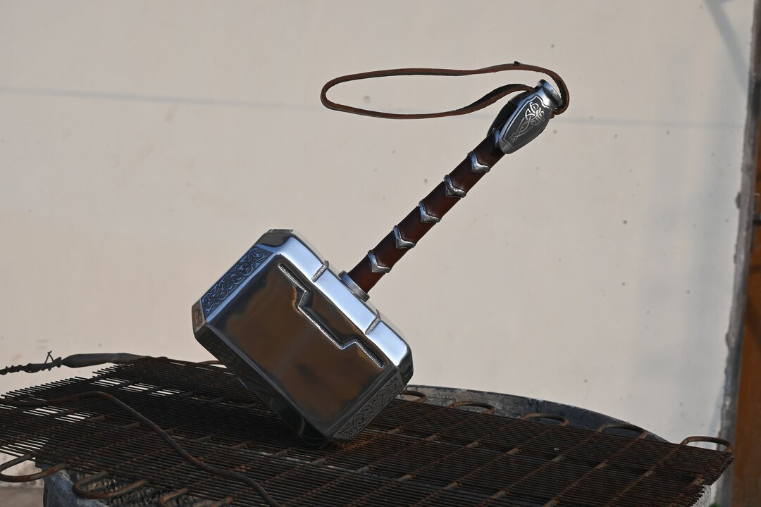 Aluminium Thor Hammer Replica Norse Mythology Decor Unique Gift for ...