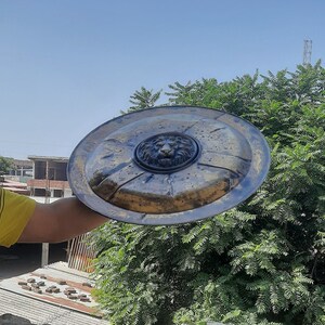 Medieval Spartan 300 Shield Customize Lion Face Shield Greek Armor ...