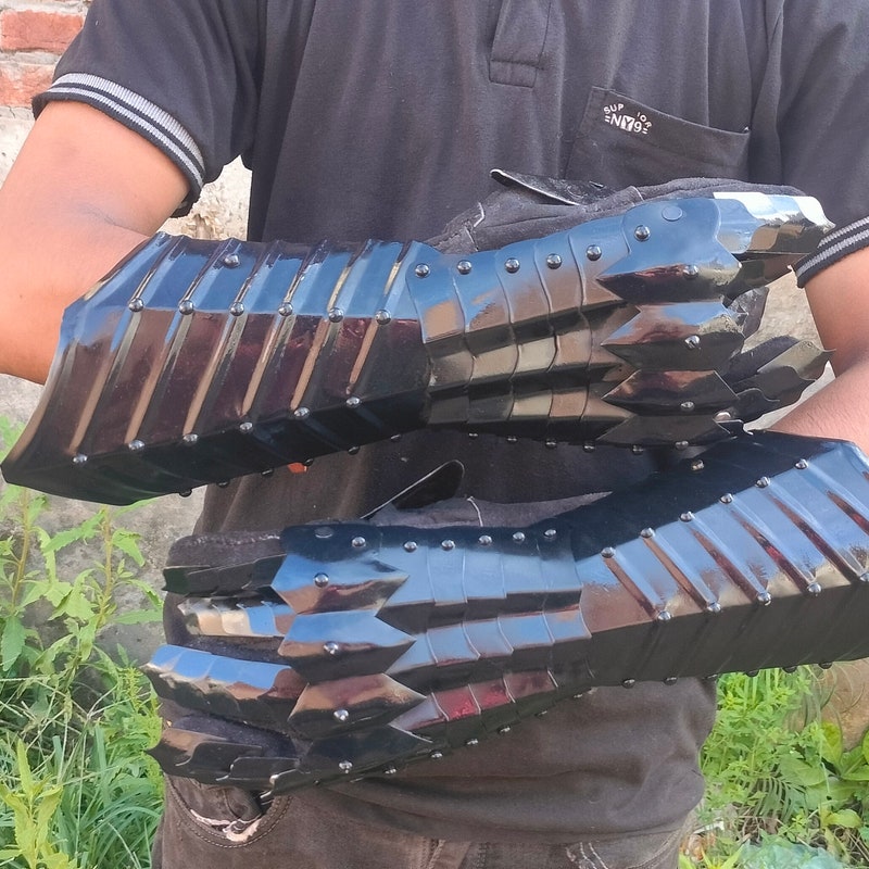 Gothic Gauntlet - Etsy