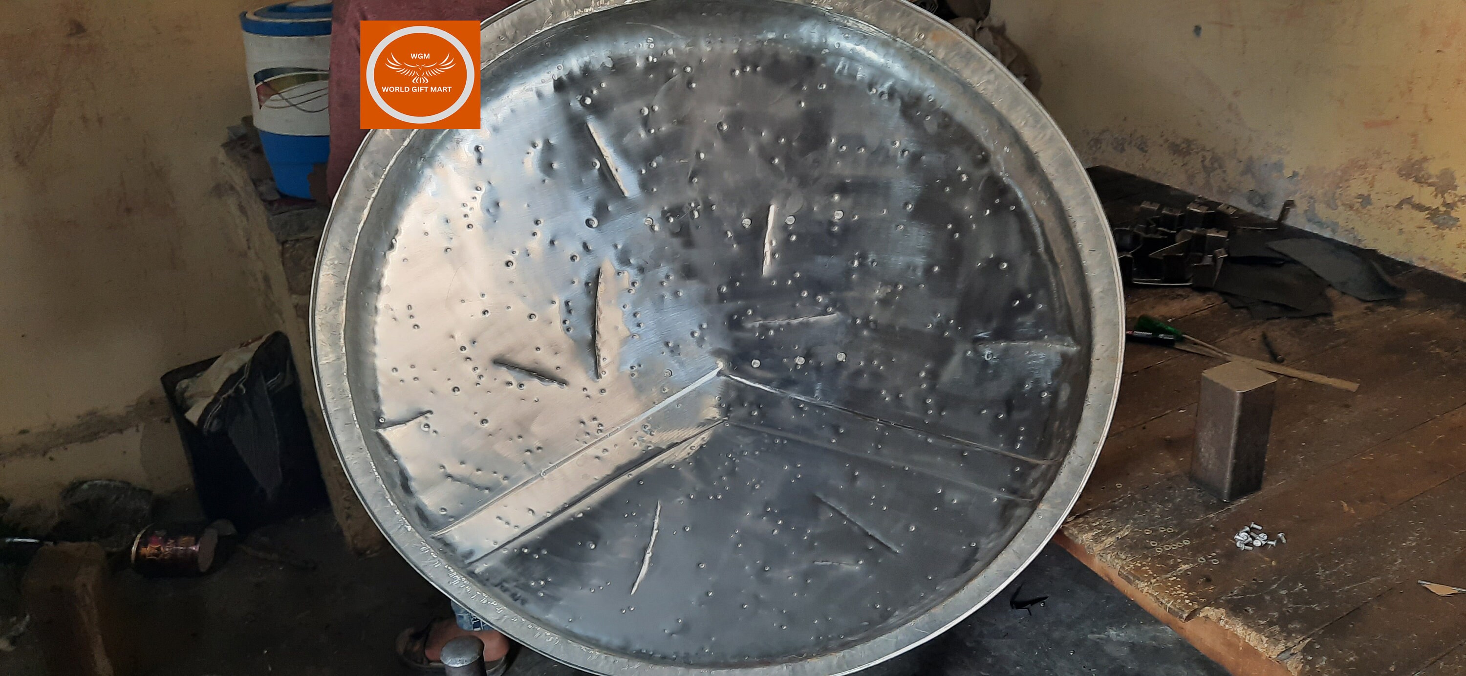 Antique Spartan 300 Shield King Leonidas Shield Protective Gear Shield ...