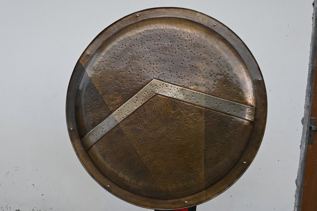 Medieval Spartan 300 Shield Custom Greek Armor Historical Movie Prop ...