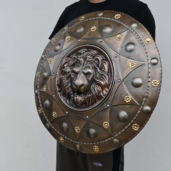 Round Shield - Etsy