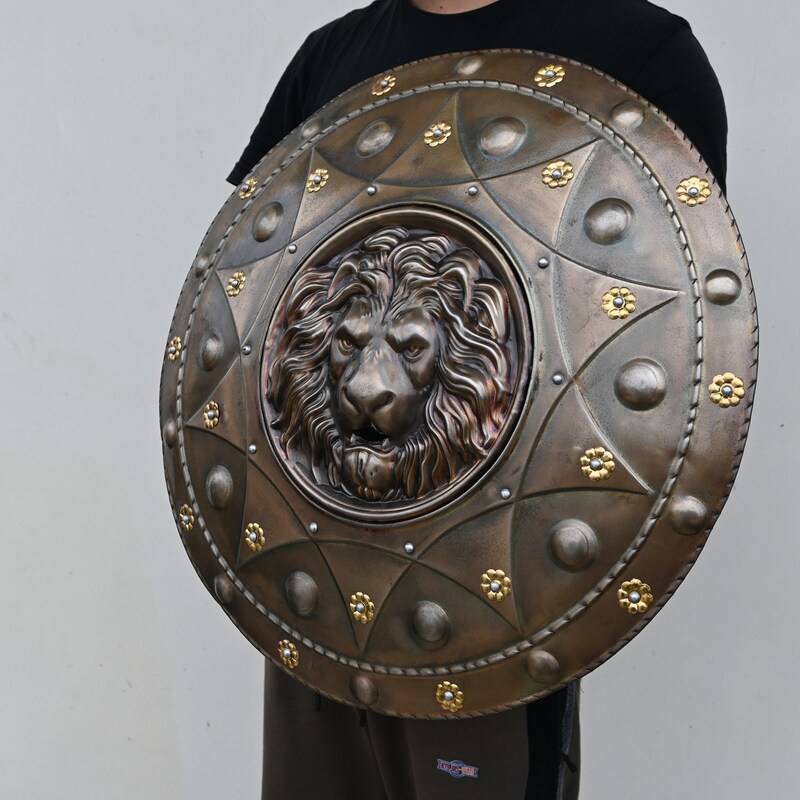 Round Shield - Etsy