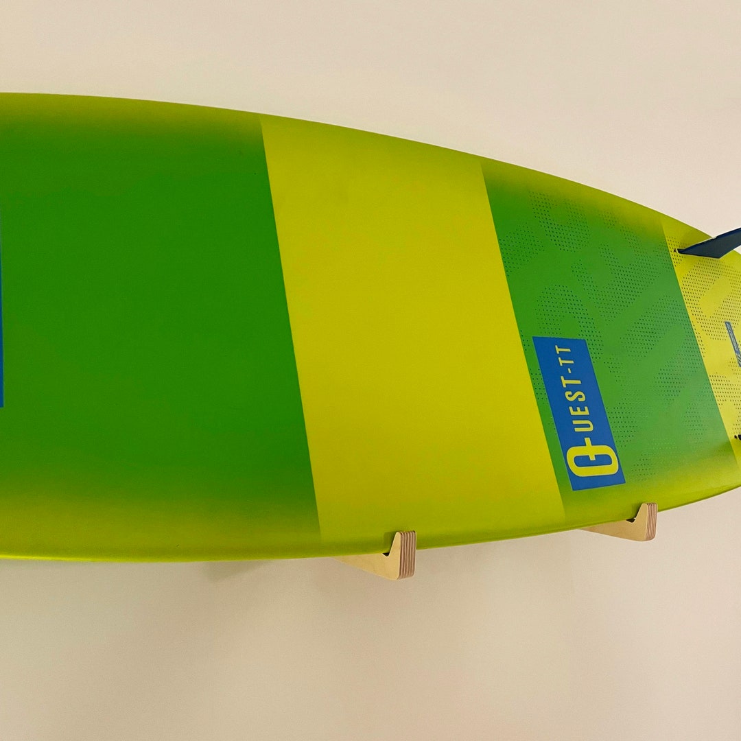 Surfboard Wall Mount Surf Storage Suitable for Longboards Design ...