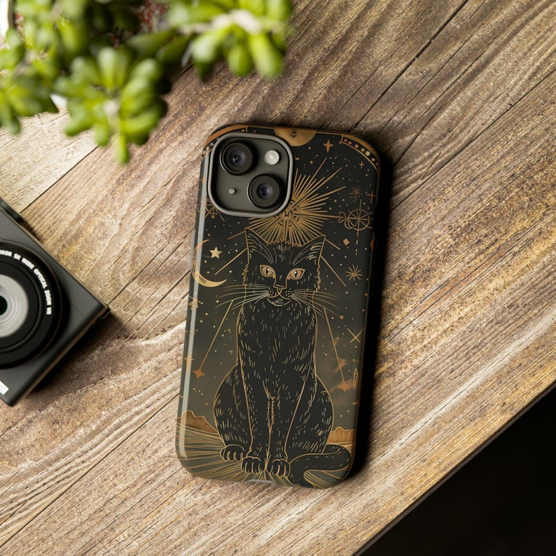 Mystic Cat Phone Case - Mystic Design, Protective Cover for Iphone ...