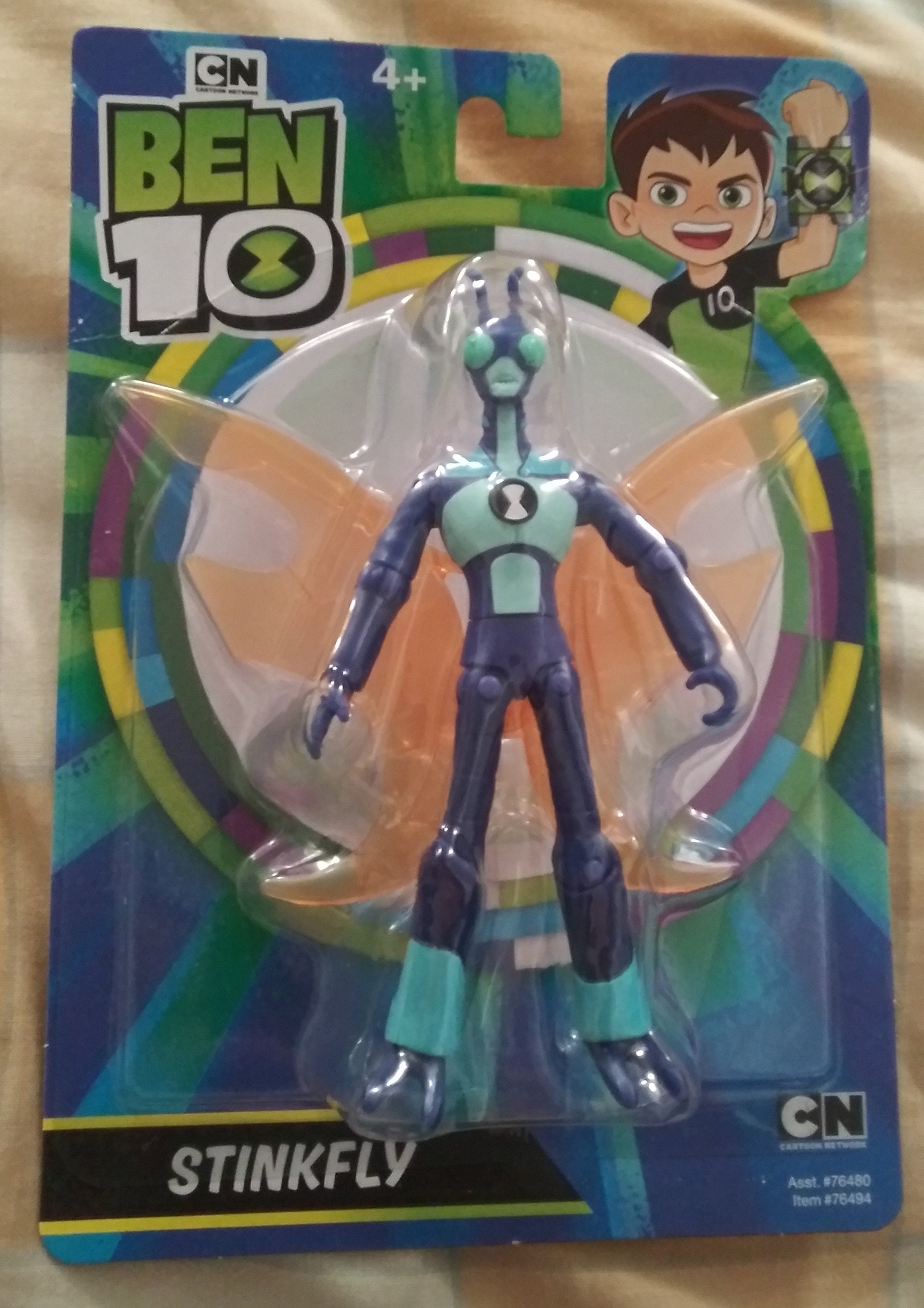Ben 10 Stinkfly Toy