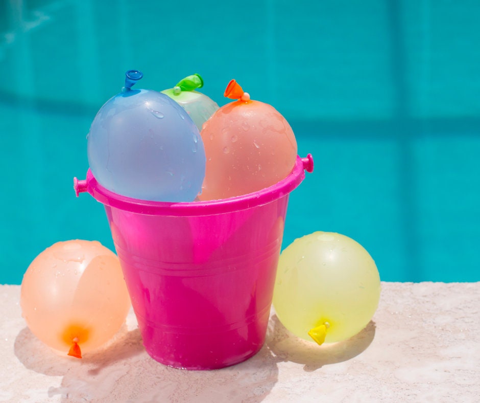 550 Rapid Fill Water Balloons for Summer, Water Balloons Fast Filling ...
