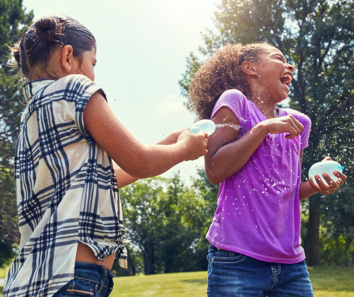 550 Rapid Fill Water Balloons for Summer, Water Balloons Fast Filling ...