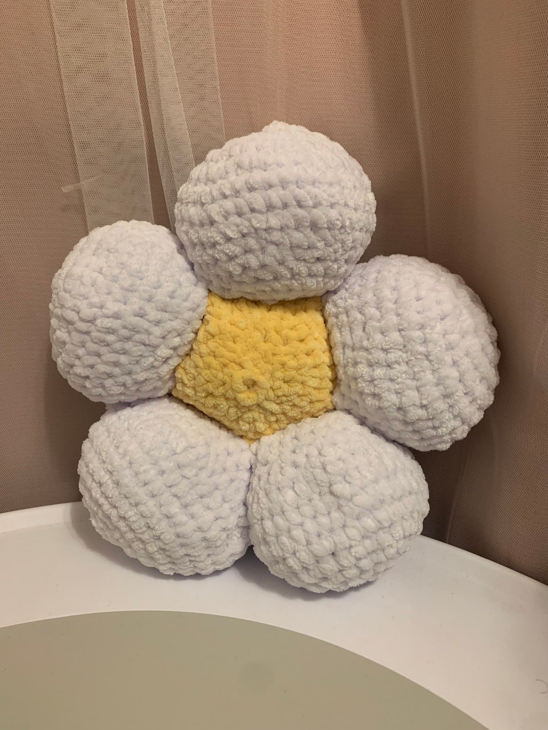 Crochet Flower Plushie Pattern – Adorable DIY Gift With Easy Step-by ...