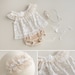 Lace Newborn Outfit, Natural Outfit for Newborn Girl, Newborn ...