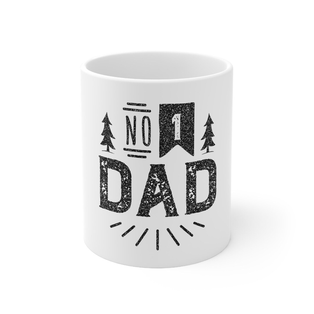 Number 1 Dad Mug, Fathers Day Mug, Funny Dad Mug, Daddy Mug, Best Dad ...