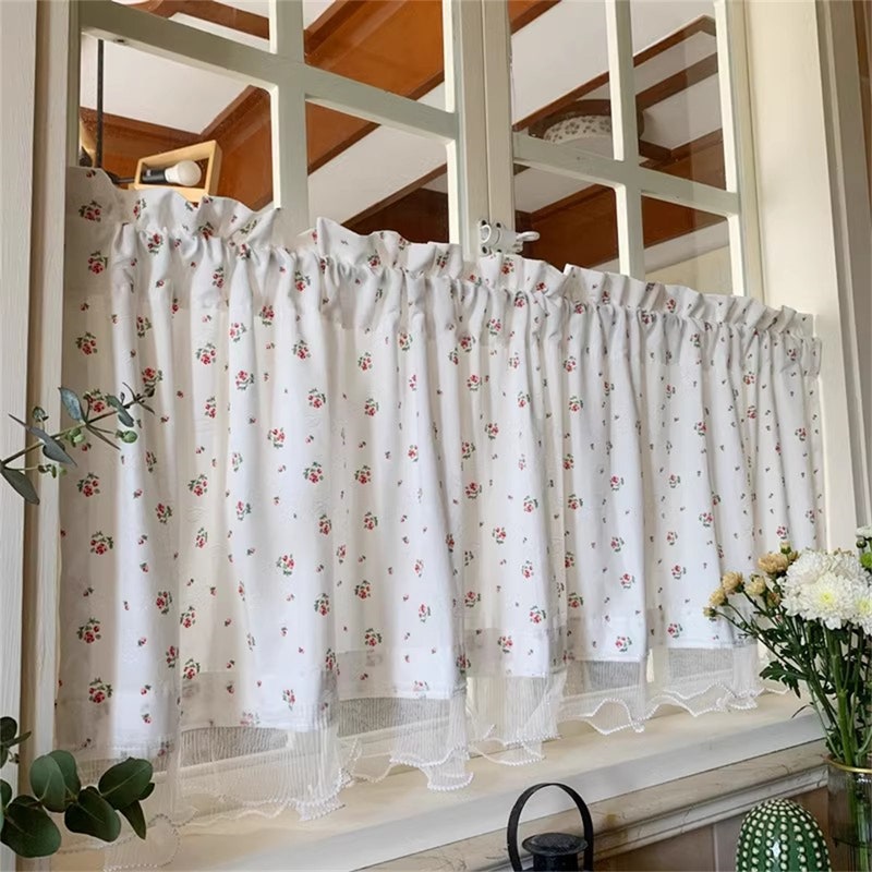 Rose Curtain Rod - Etsy