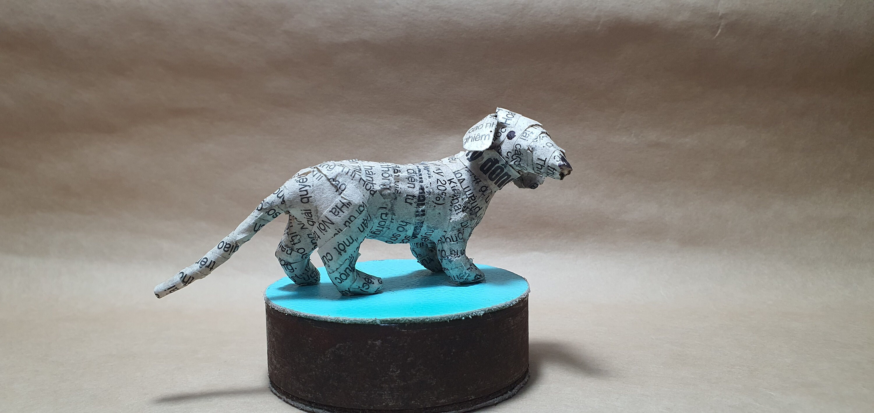 Viethandcraftvn/paper Mache Statues/pet Statues/decorative Statues - Etsy