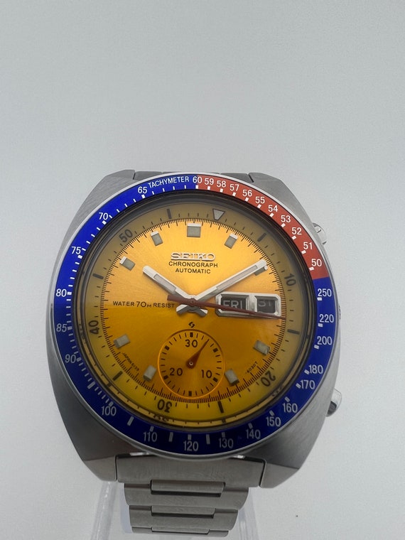yellow dial seiko - Gem