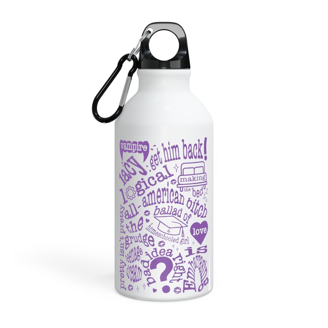 Olivia Rodrigo Merch Water Bottle Perfect Valentines Gift or Birthday ...