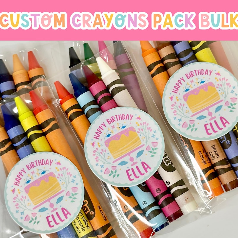 Crayola Party - Etsy