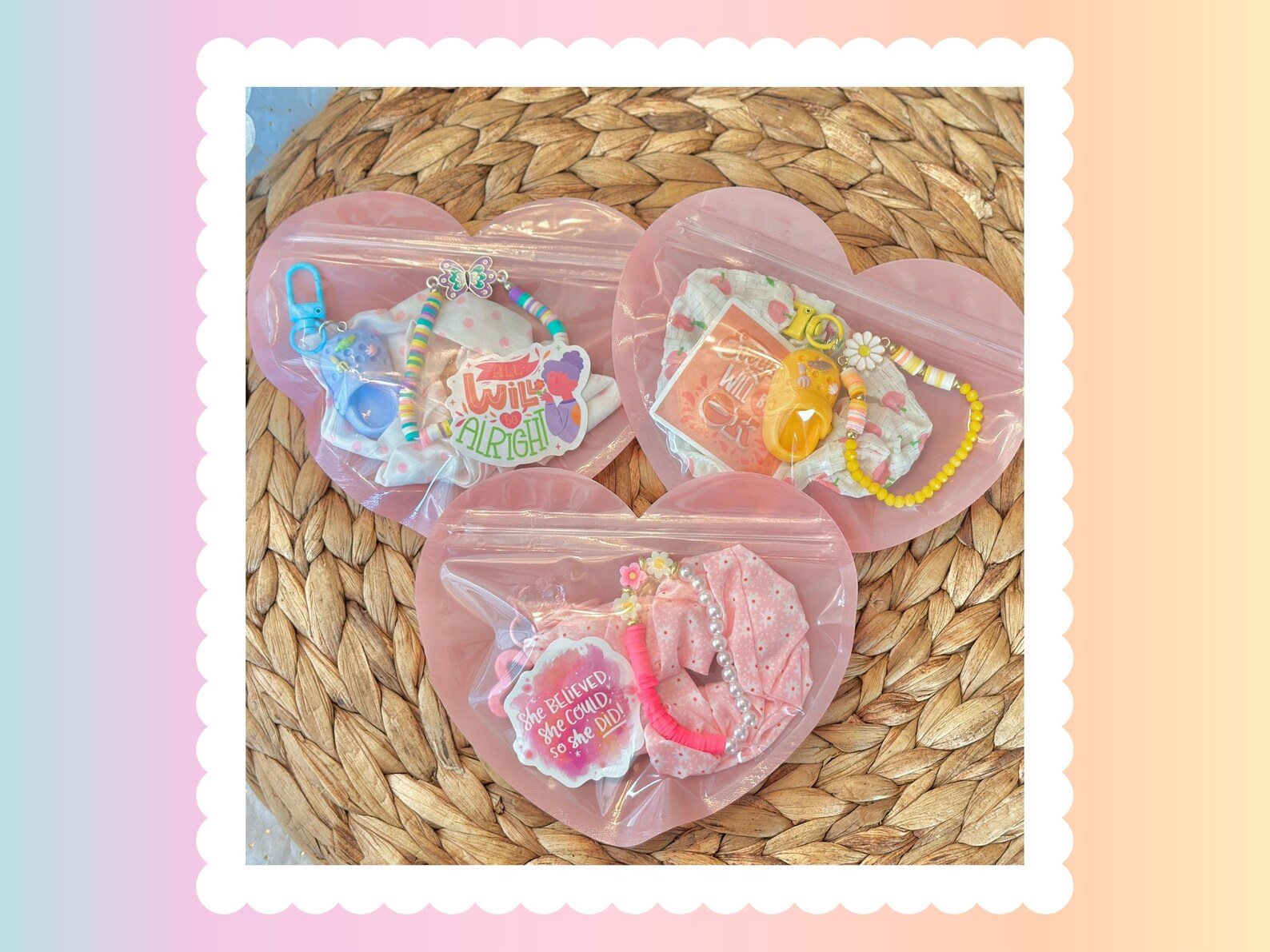 Girls Gift Set, Custom Teens Party Favor Pack, Tweens Goodie Bag ...