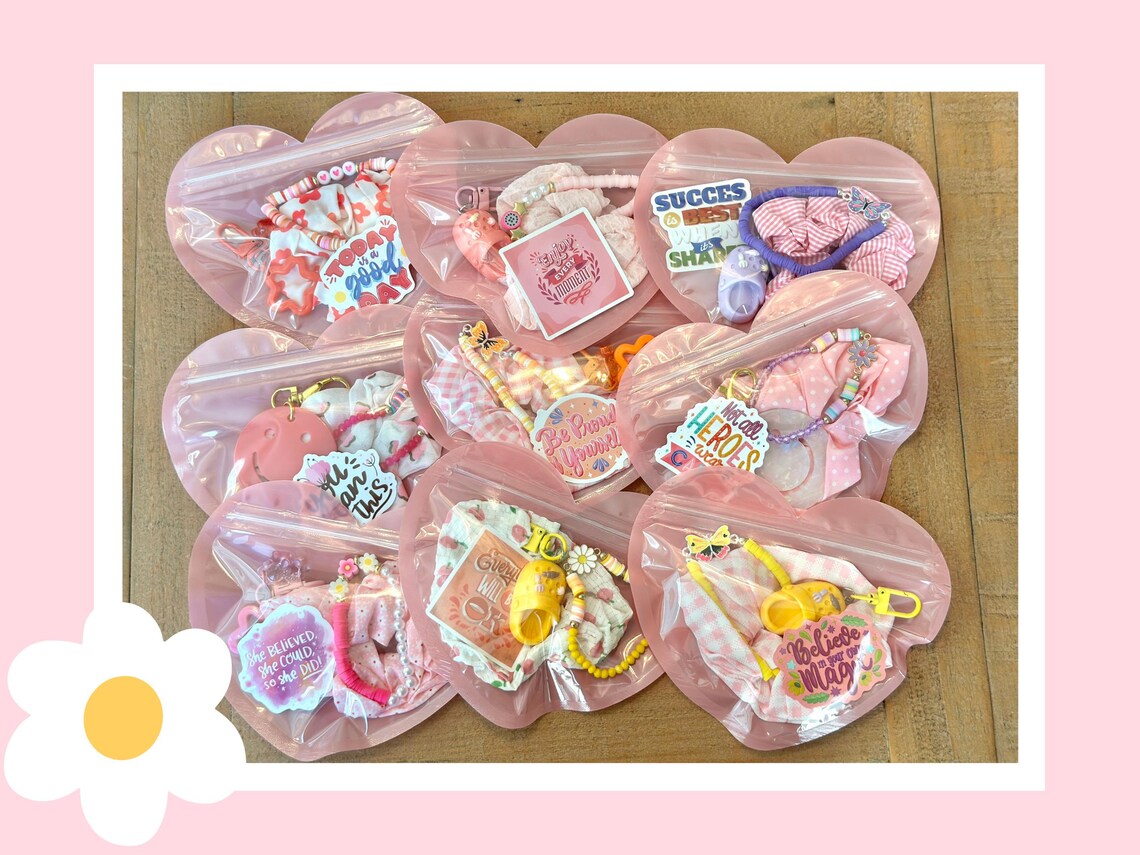 Girls Gift Set, Custom Teens Party Favor Pack, Tweens Goodie Bag ...