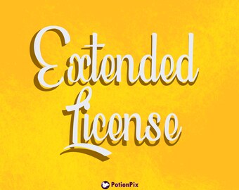 Extended License One Clipart Set or One Pattern Set for One - Etsy
