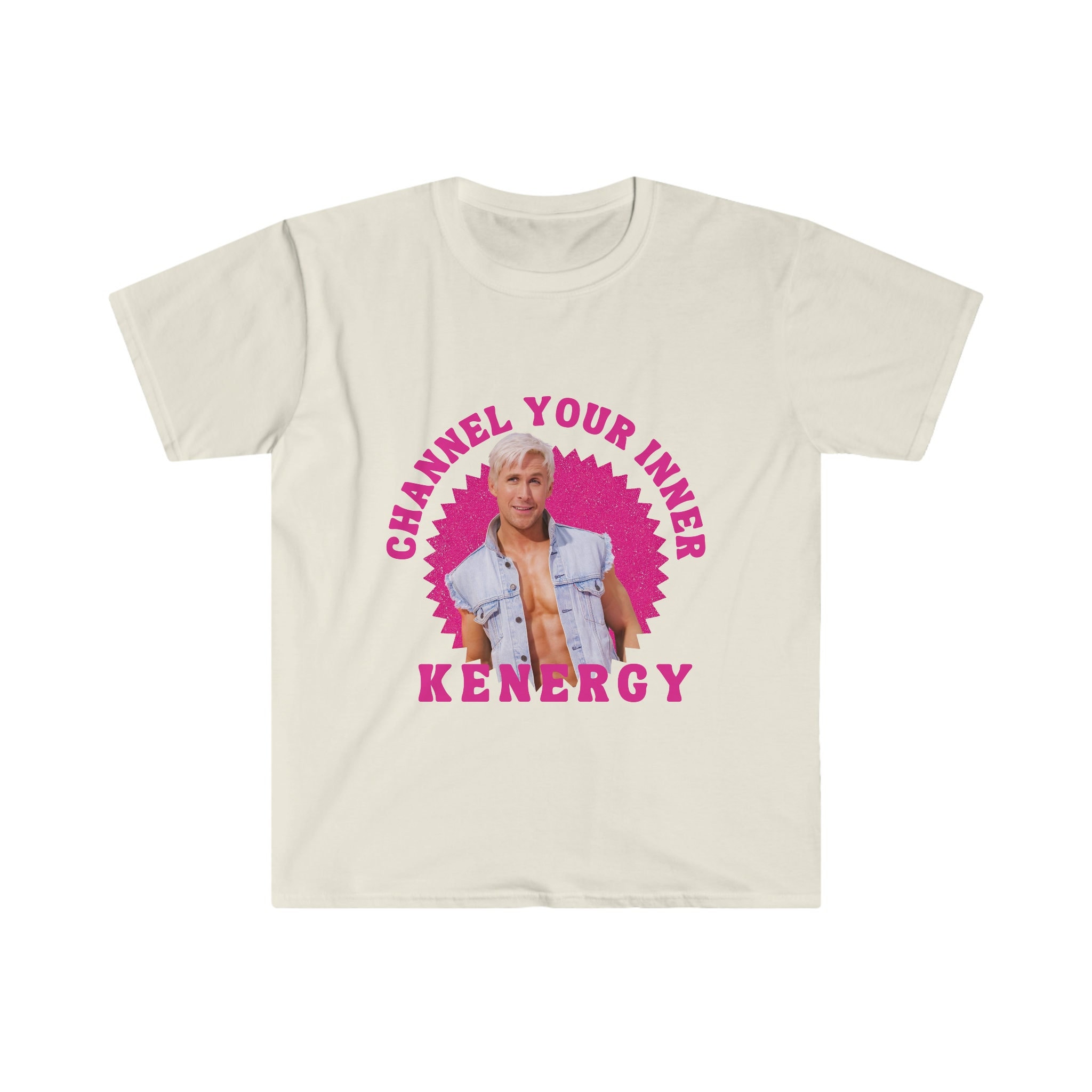 Kenergy Shirt Ryan Gosling Tshirt Barbenheimer Ken - Etsy