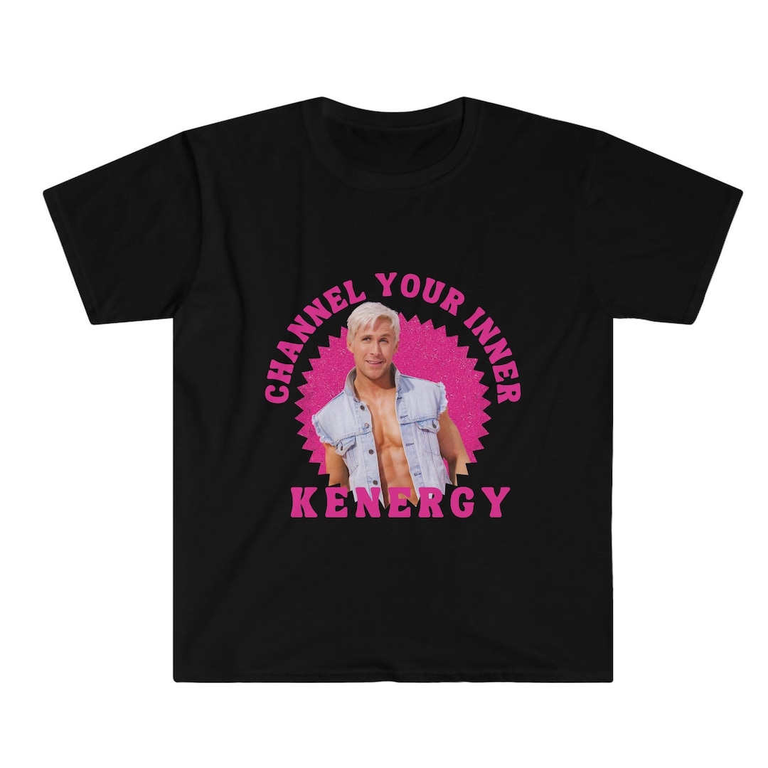Kenergy Shirt Ryan Gosling Tshirt Barbenheimer Ken - Etsy