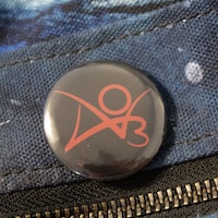 Coffee Shop AU My Beloved Badge | Fanfiction Button Pin | Fandom ...