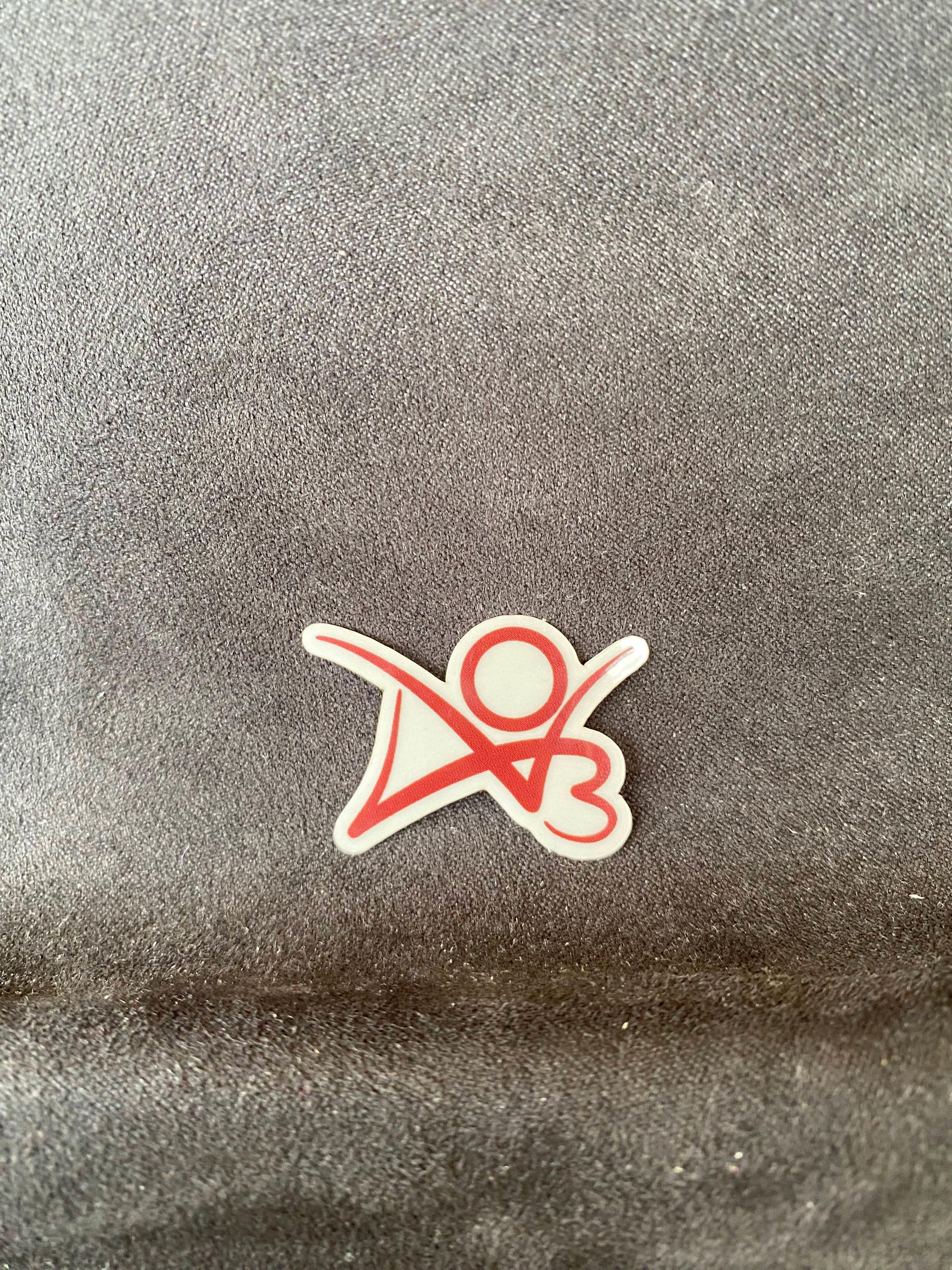 Archive Logo Transparent MINI Sticker - Etsy