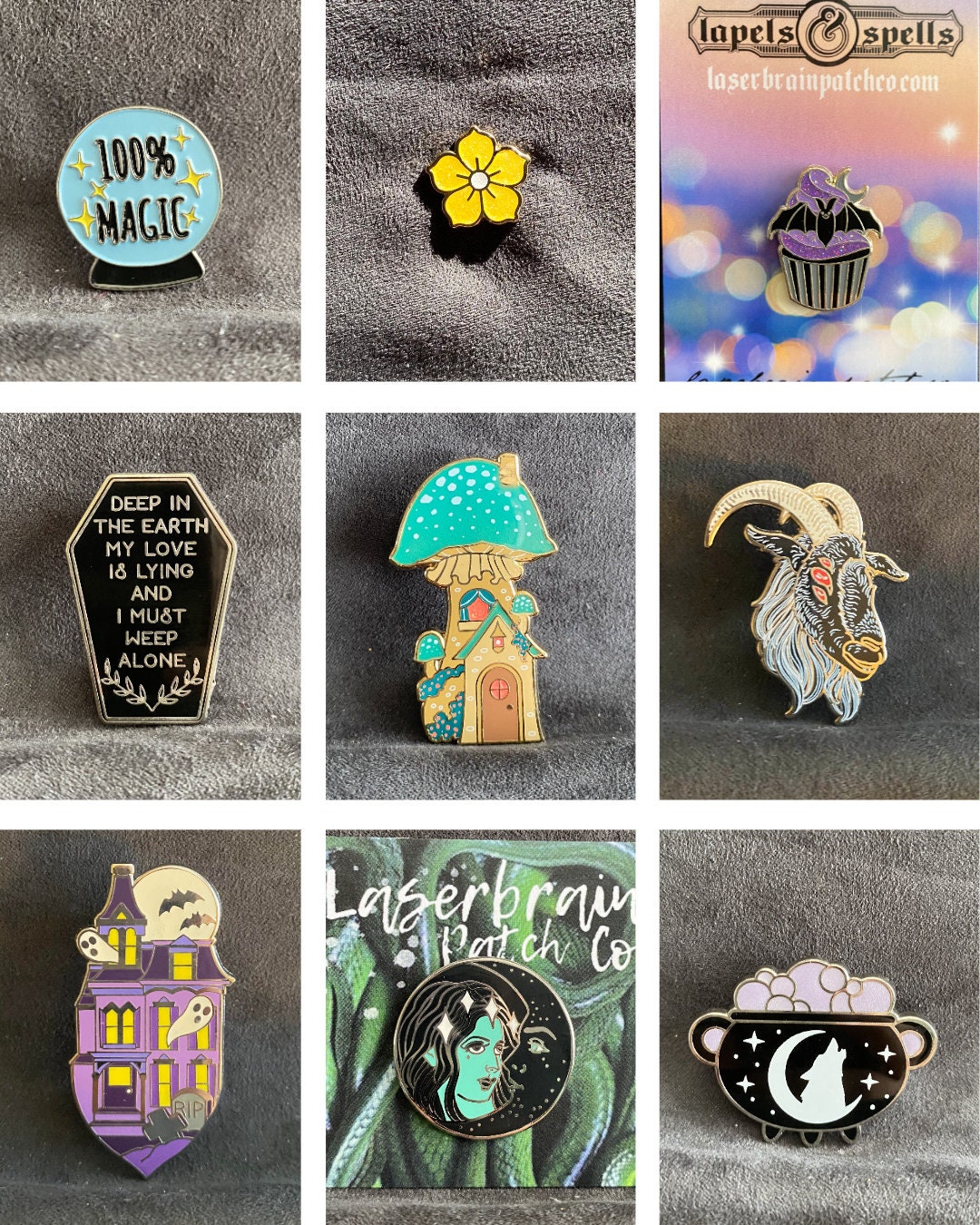 Misc. Fandom Enamel Pins - Etsy